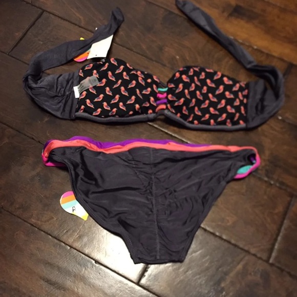 Raisins | Swim | Raisins Bird Bikini | Poshmark